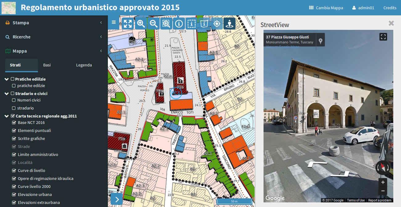 G3W-Suite – Publish your QGIS project on the Web