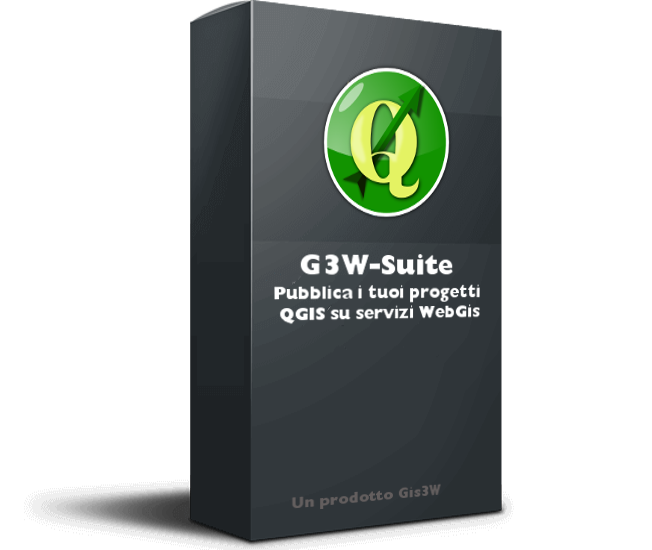 G3W-Suite – Publish your QGIS project on the Web